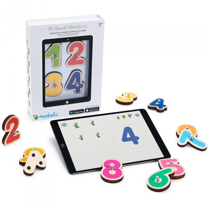 MARBOTIC Marbotic Numeri Smart Numbers - Dadi e Mattoncini