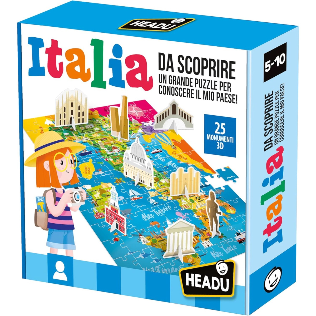 HEADU Italia Da Scoprire - Dadi e Mattoncini
