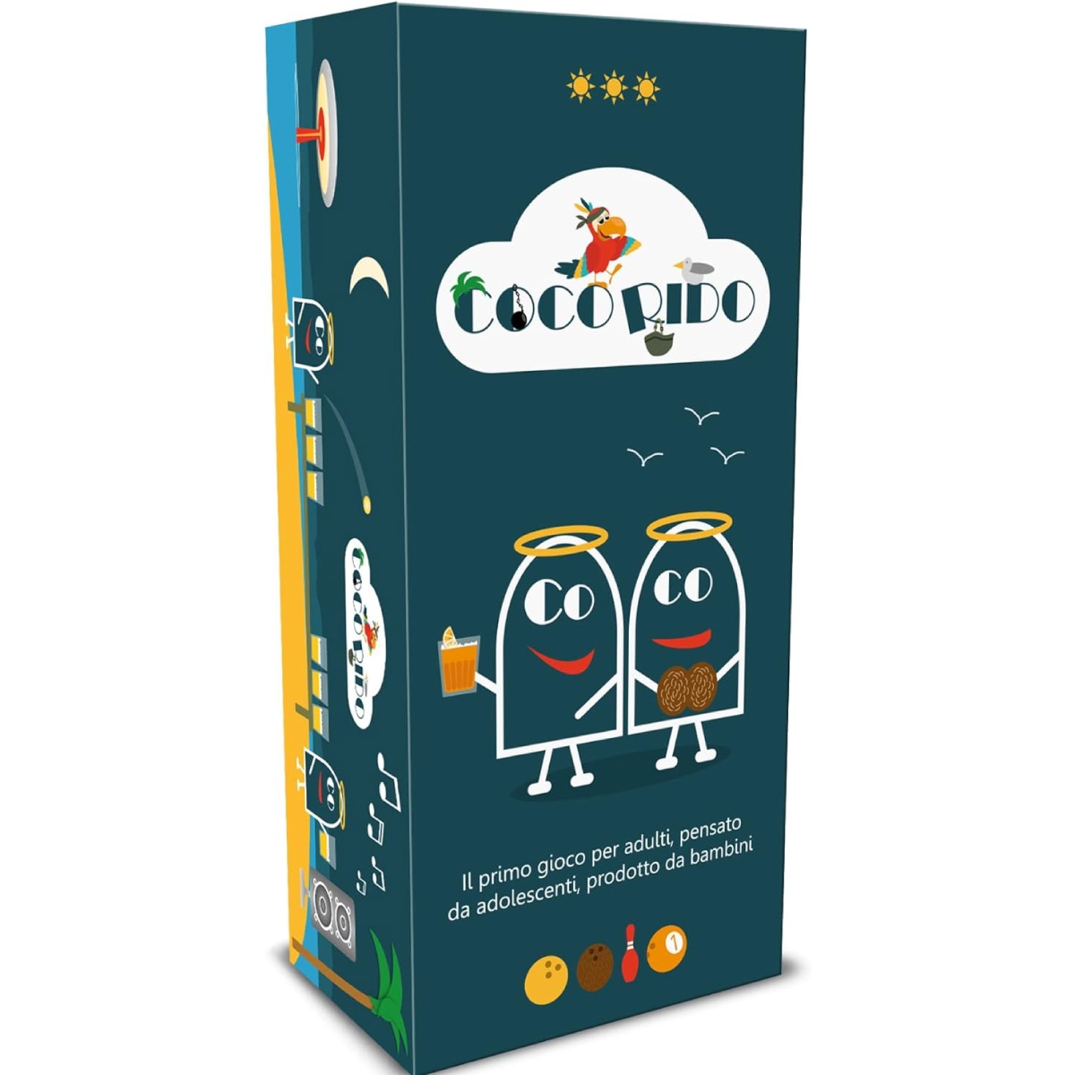 ASMODÈE Coco Rido - Dadi e Mattoncini