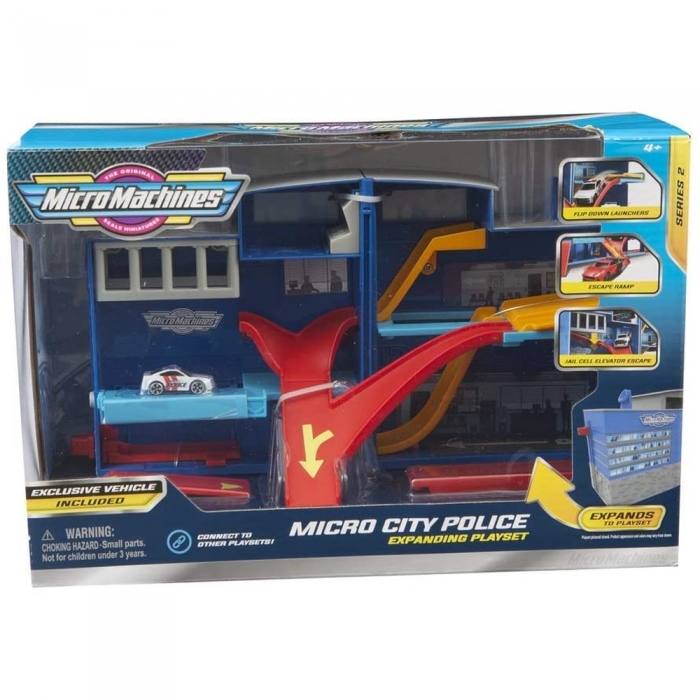 GRANDI GIOCHI Micro Machines - Playset Medio a 28,99