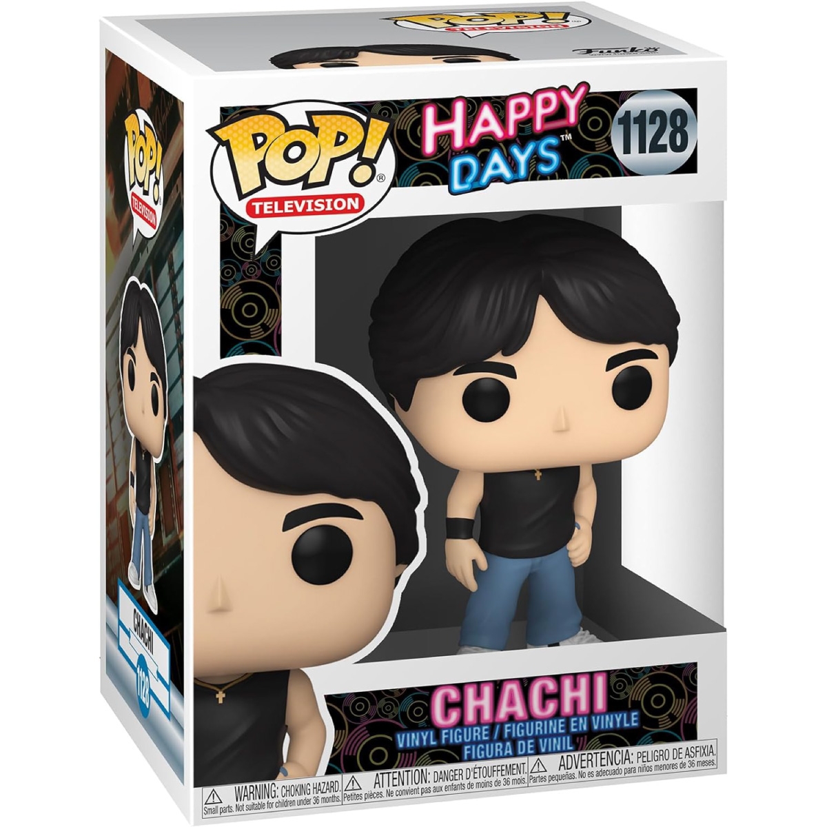 FUNKO Happy Days - Chachi 9cm - Funko Pop 1128 - Dadi e Mattoncini