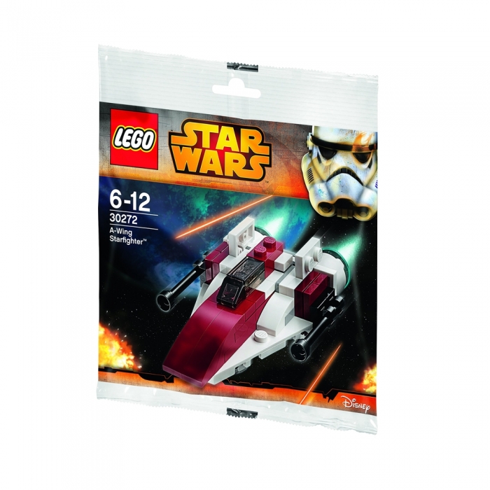 LEGO 30272 - A-wing - Dadi e Mattoncini