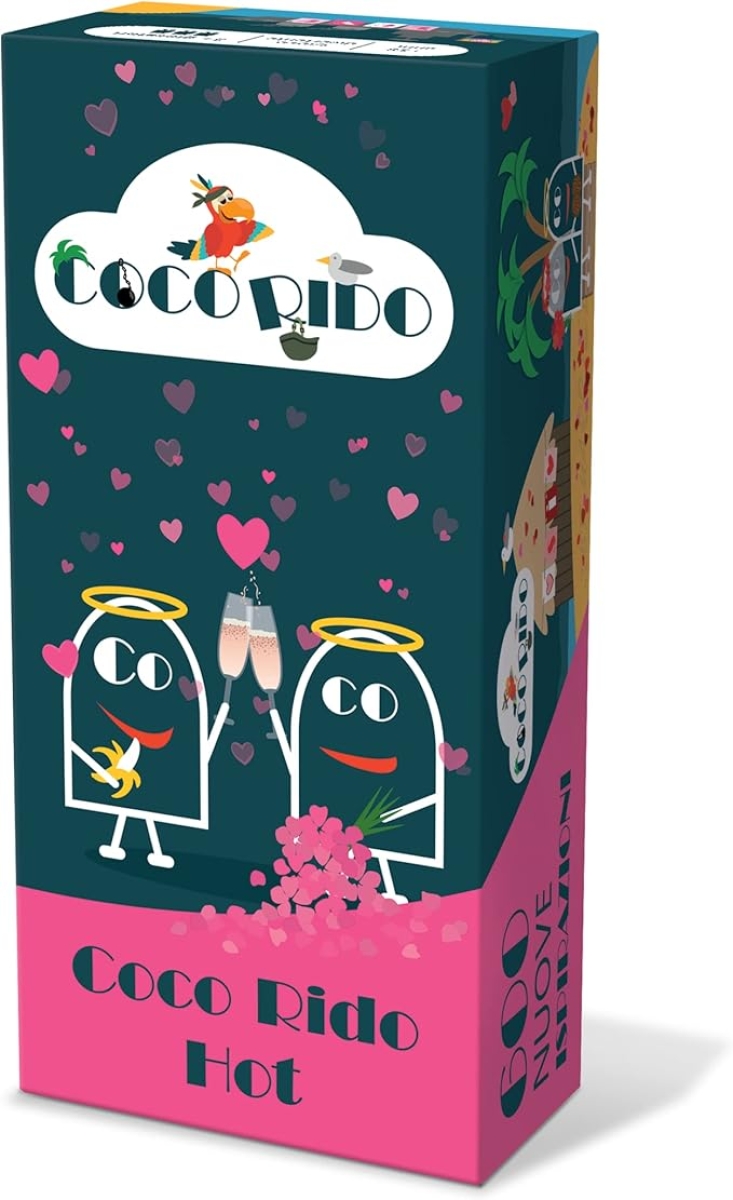 ASMODÈE Coco Rido Hot - Dadi e Mattoncini