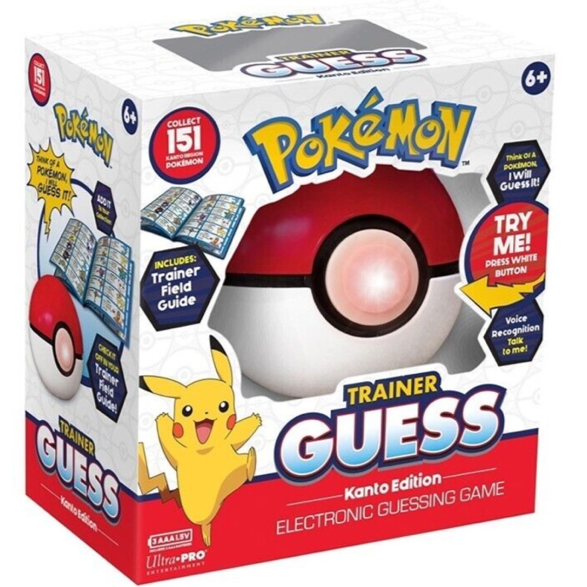 GRANDI GIOCHI Pokémon - Trainer Guess - Edizione Kanto - Dadi e Mattoncini