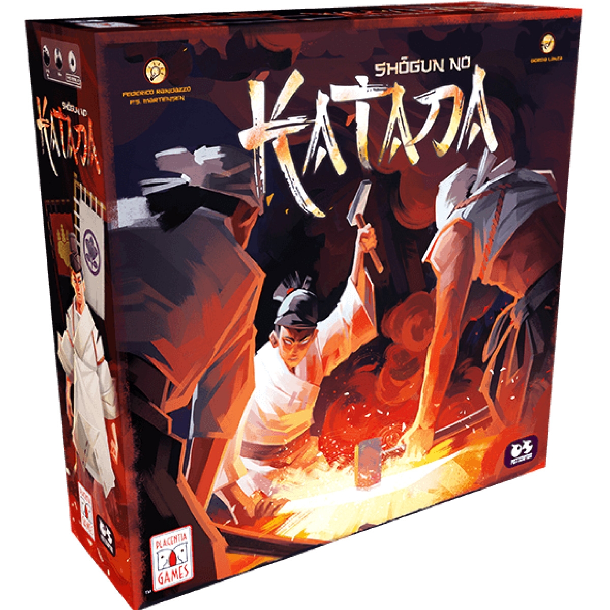 GATEONGAMES Shogun No Katana - Dadi e Mattoncini