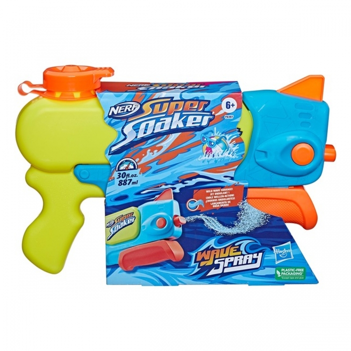 HASBRO Nerf - Soaker Wave Spray - Dadi e Mattoncini