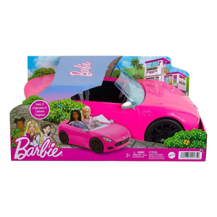 MATTEL Cabrio Di Barbie - Dadi e Mattoncini