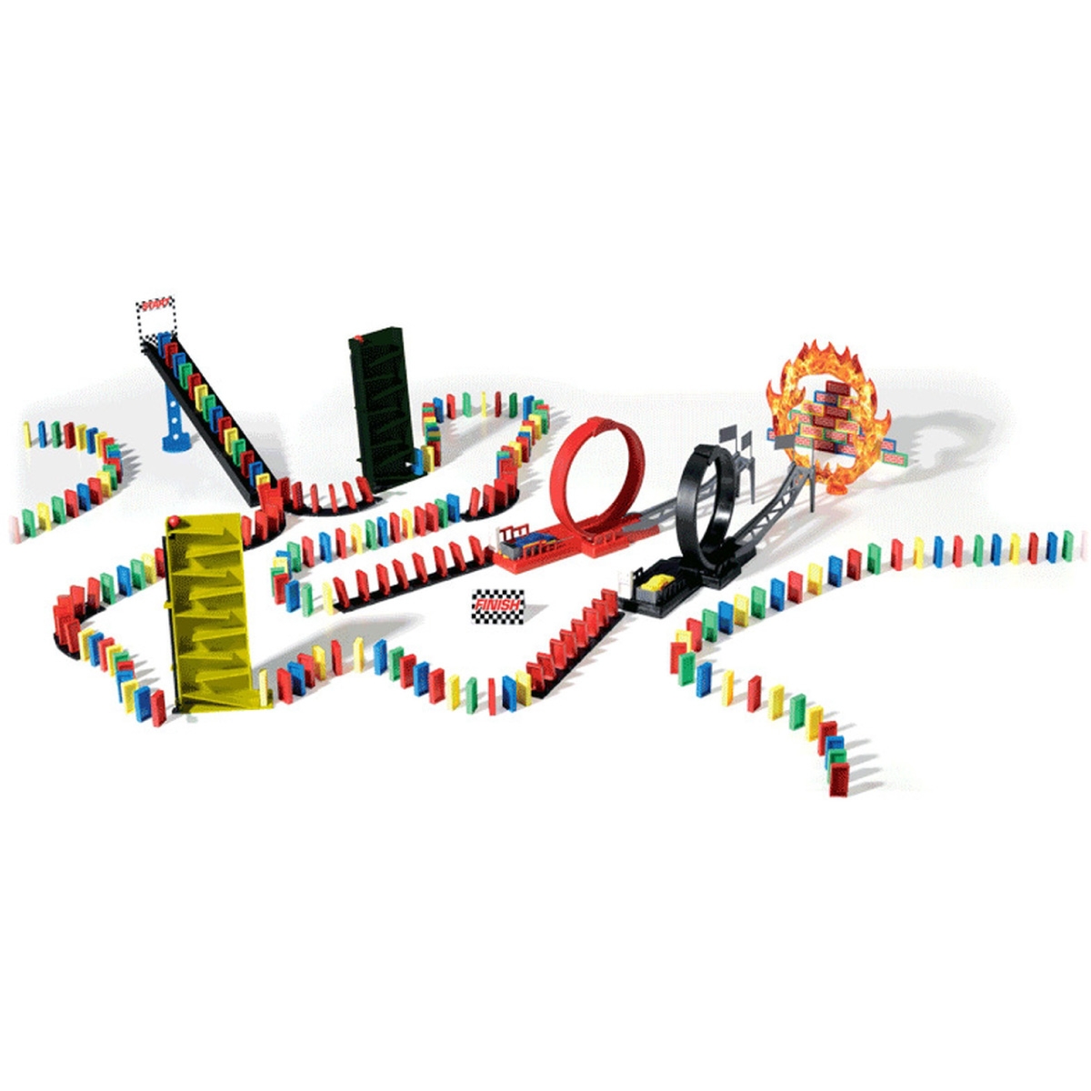 GOLIATH Domino Express - Crazy Rally - Dadi e Mattoncini