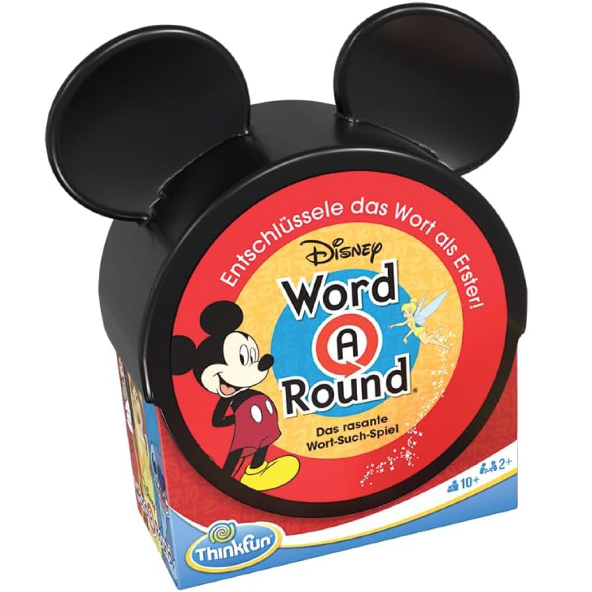 RAVENSBURGER Word A Round Disney - Dadi e Mattoncini