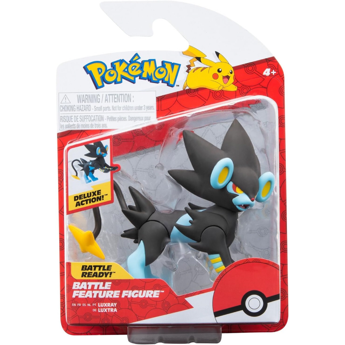 JAZWARES Pokemon - Battle Feature Figure - Luxray a 19,99