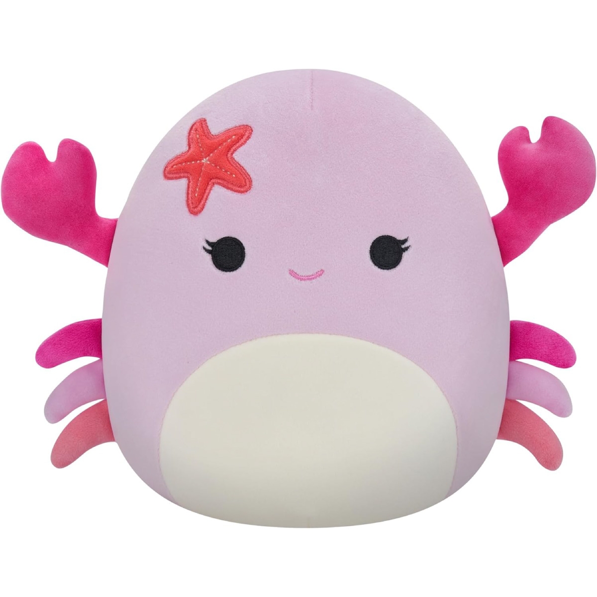 JAZWARES Squishmallows - Cailey Il Granchio Rosa - Peluche 20cm - Dadi ...