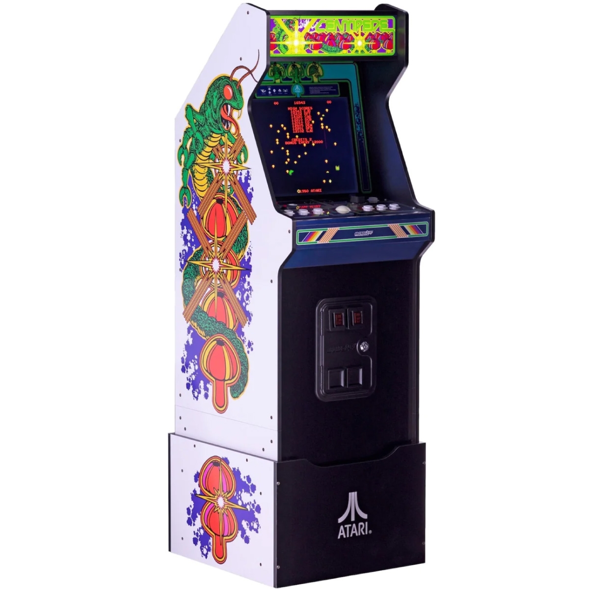 ARCADE 1UP Atari Legacy 14-in-1 Wifi Enabled Arcade Machine - Dadi e ...
