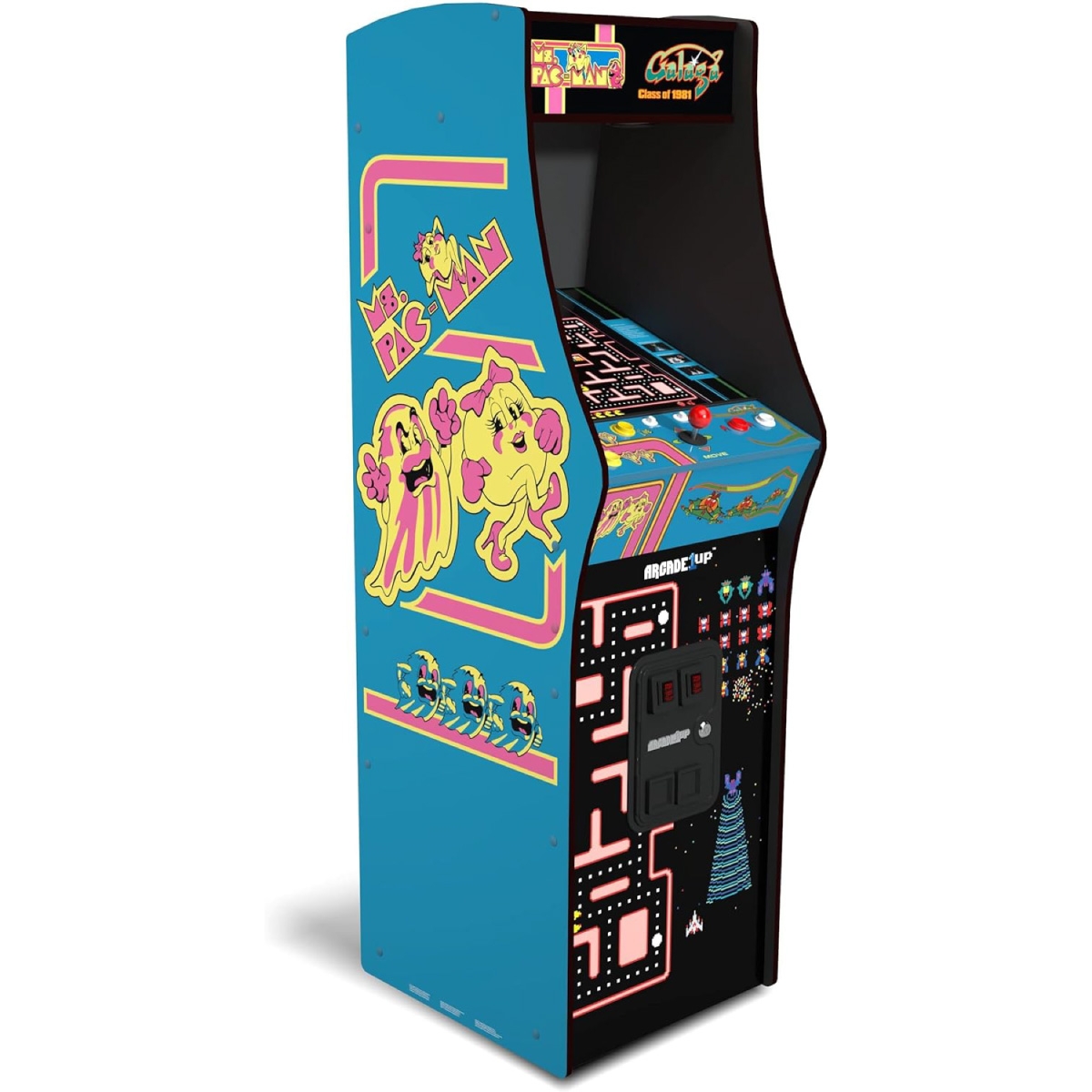 ARCADE 1UP Class Of 81' Deluxe Arcade Game - Dadi e Mattoncini