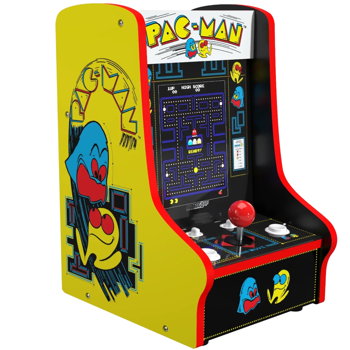 ARCADE 1UP Pac-man Countercade - Dadi e Mattoncini