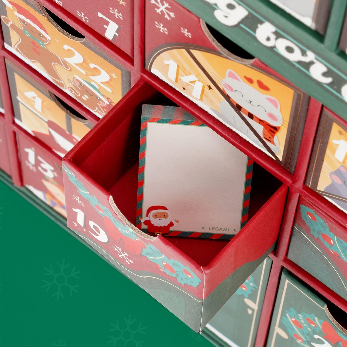 LEGAMI Calendario Dell'avvento - Waiting For Christmas - Dadi e Mattoncini