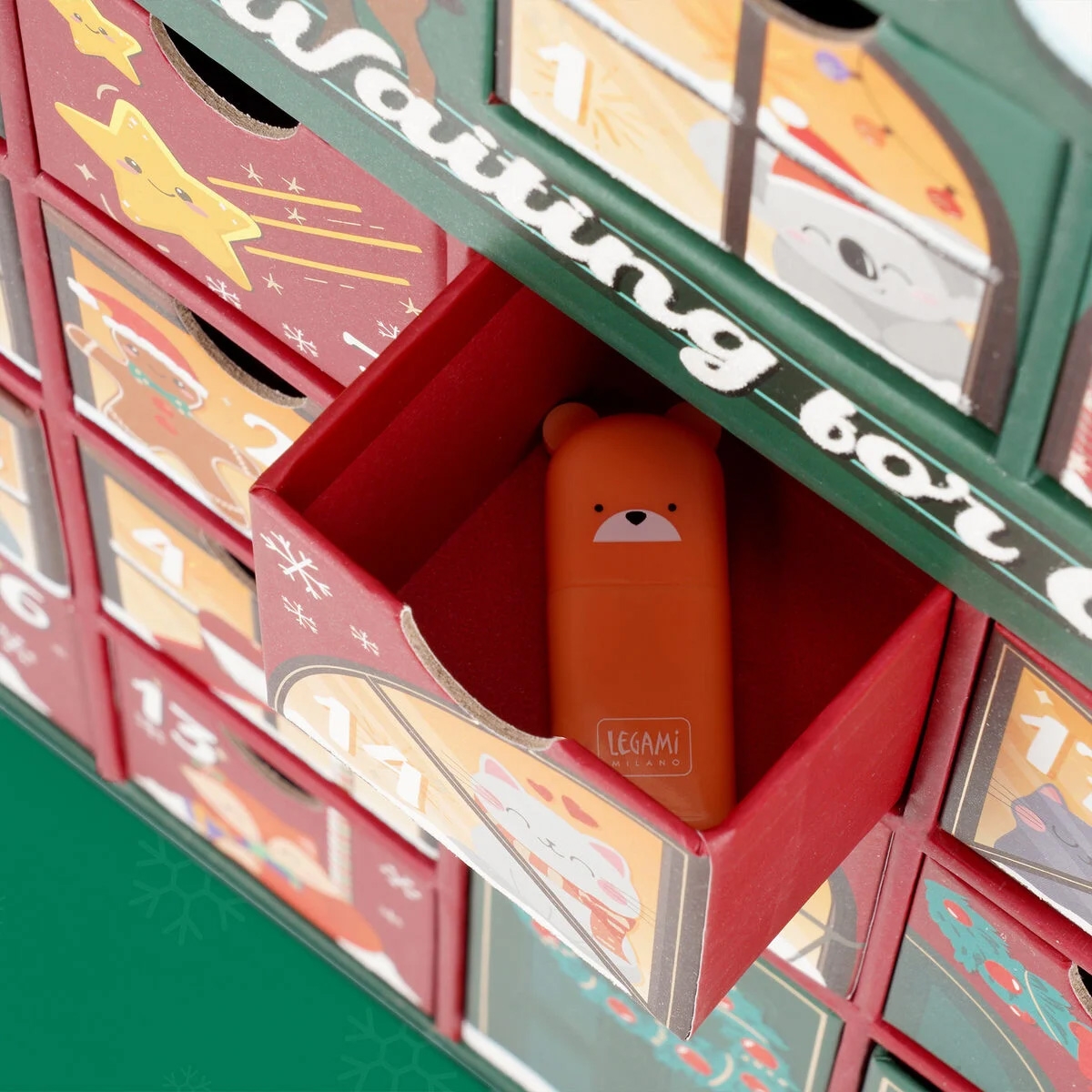 LEGAMI Calendario Dell'avvento - Waiting For Christmas - Dadi e Mattoncini