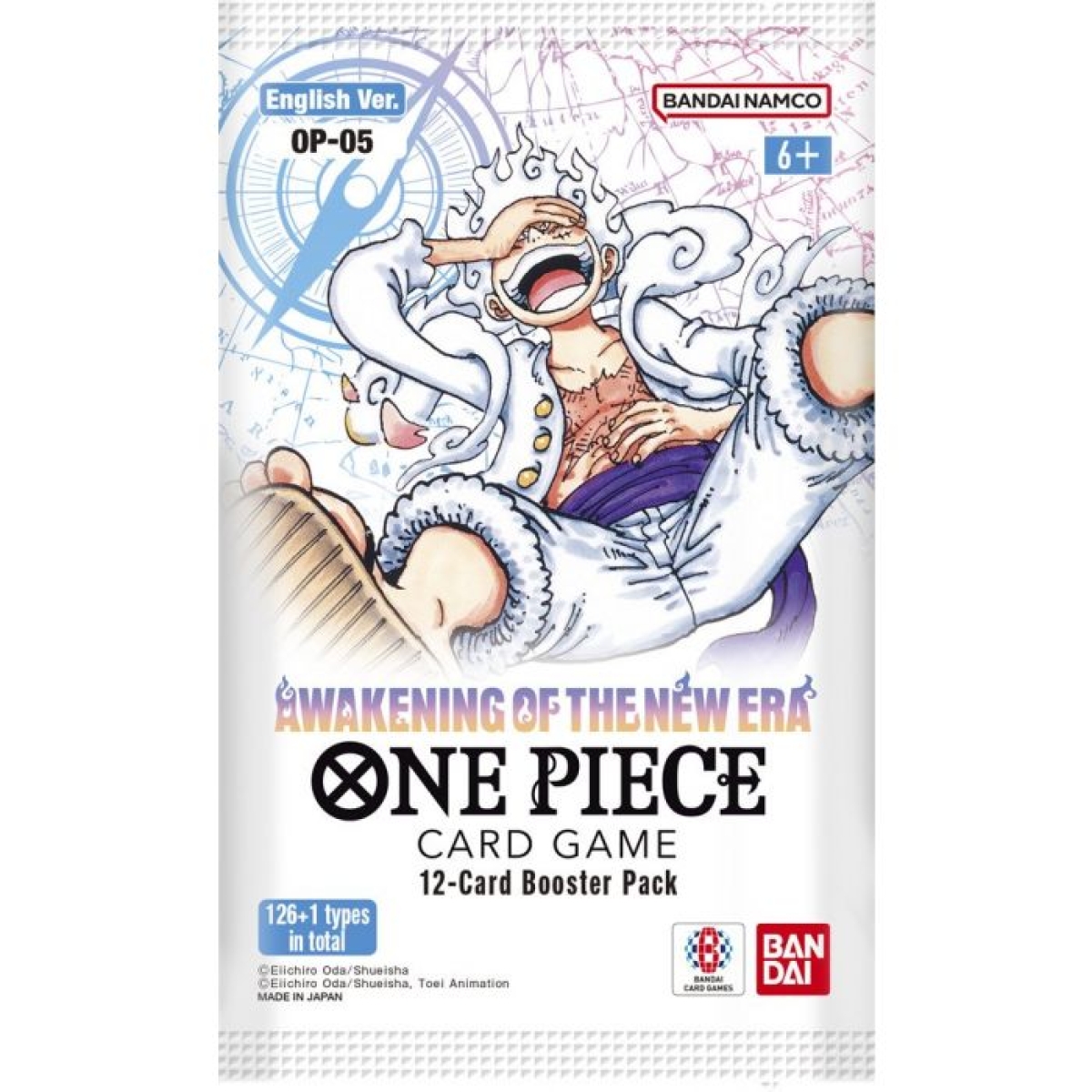 BANDAI One Piece Card Game - Bustina Singola - Awakening Of The New Era ...