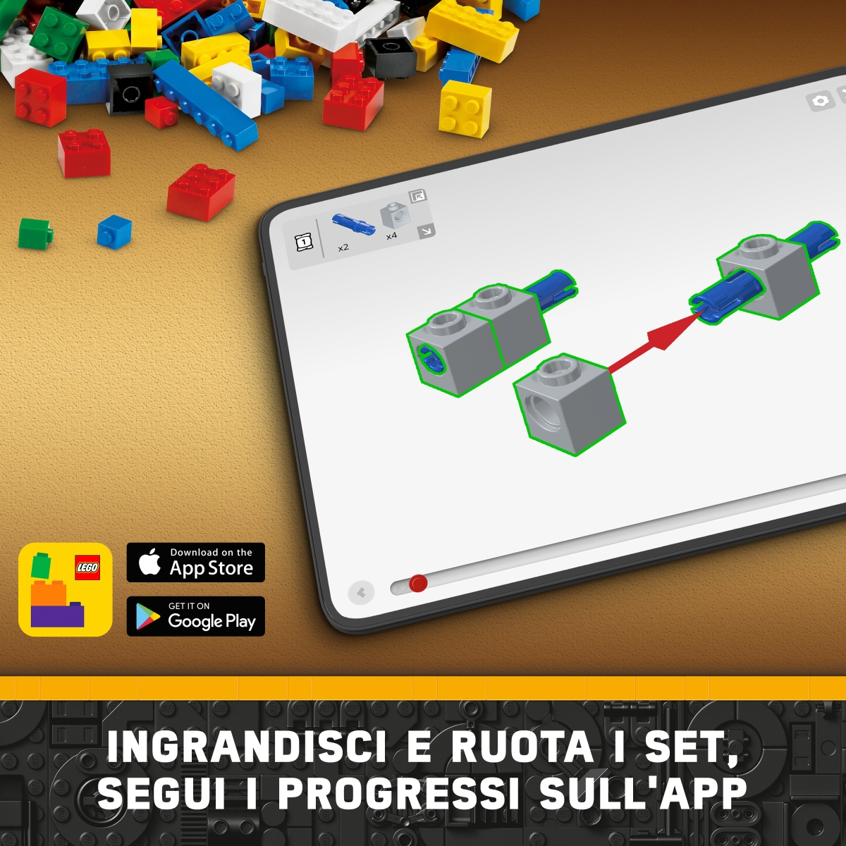 LEGO 75372 - Battle Pack Clone Trooper E Battle Droid - Dadi e Mattoncini