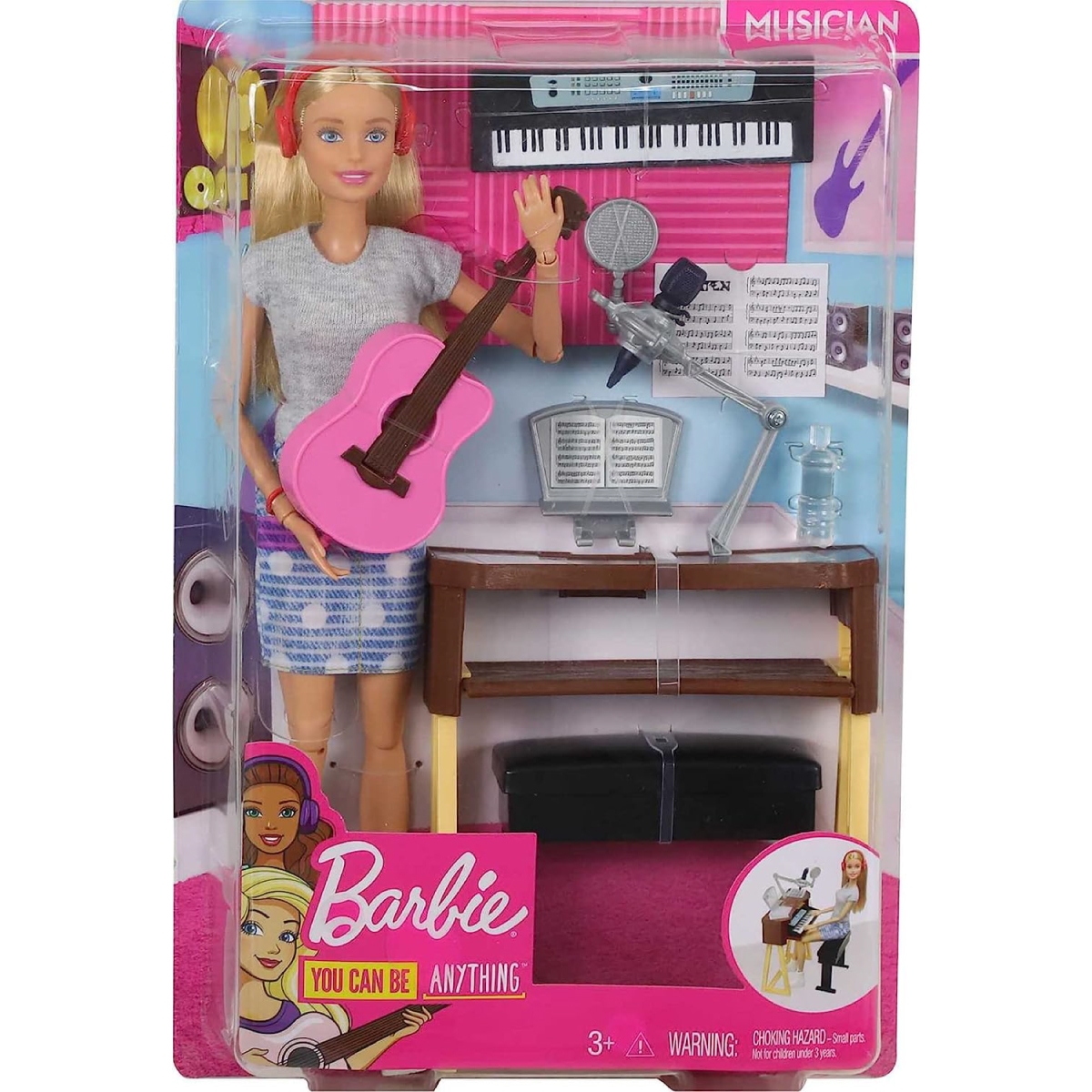 MATTEL Barbie Musicista - Dadi e Mattoncini