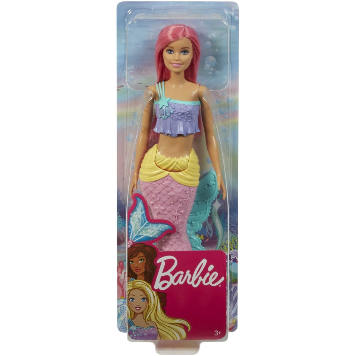 MATTEL Barbie Dreamtopia - Sirena - Dadi e Mattoncini