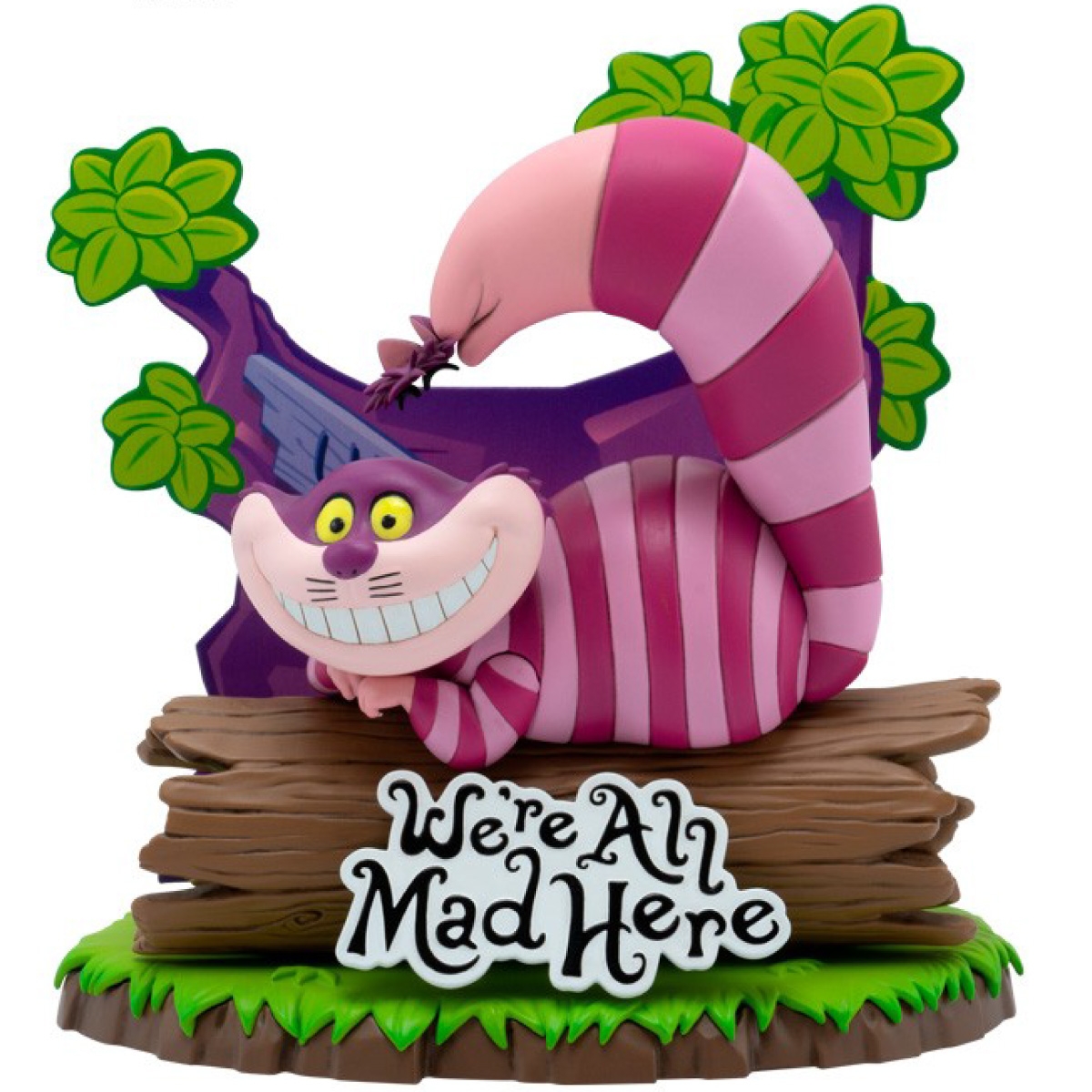 ABYSTYLE Disney: Alice In Wonderland - Stregatto - Statua 10cm - Dadi e ...