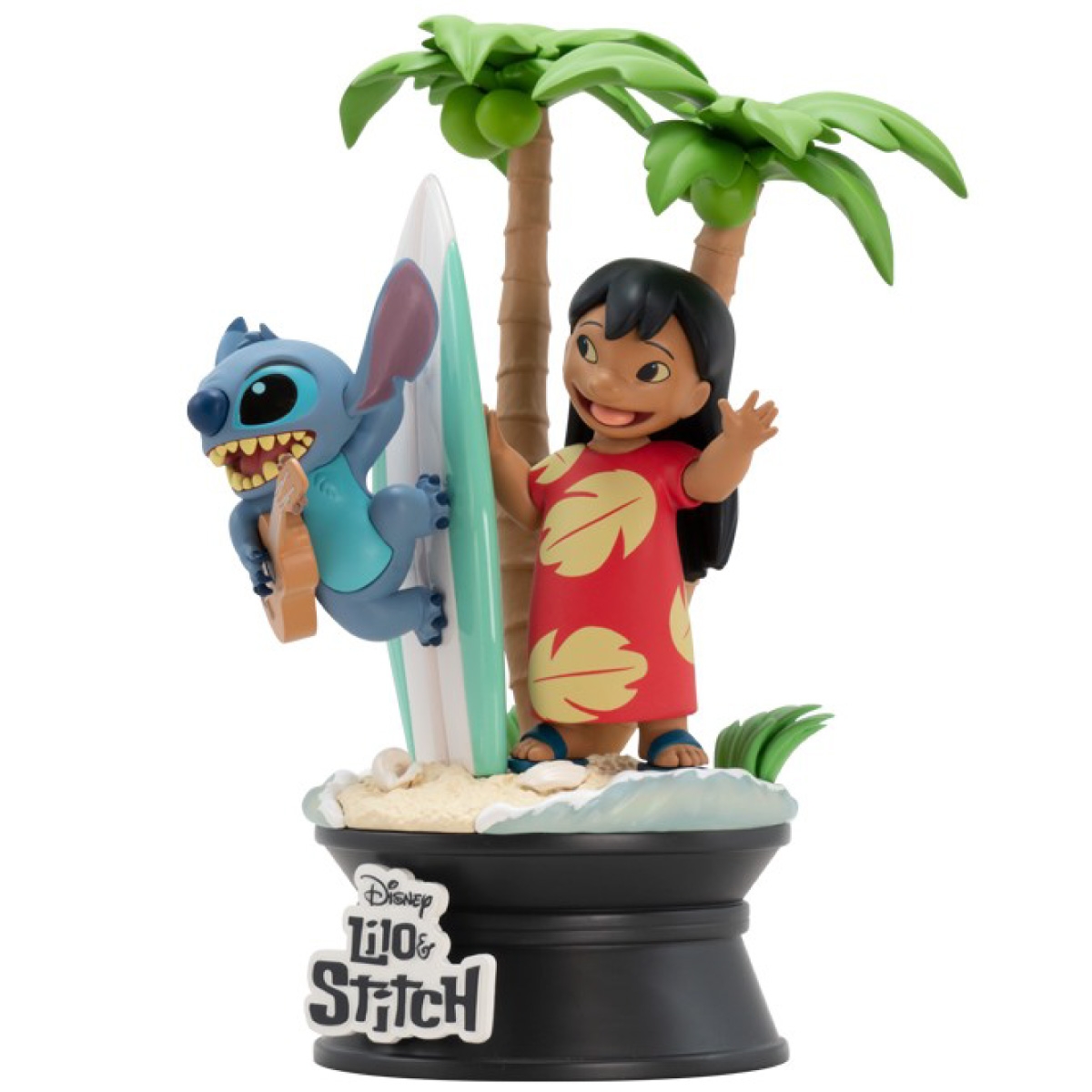 ABYSTYLE Disney: Lilo & Stitch - Lilo & Stitch Surfboard - Statua 17cm ...
