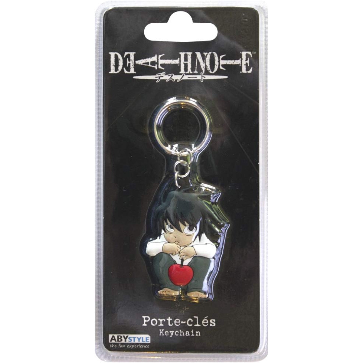 ABYSTYLE Death Note - Keychain Pvc - L - Dadi e Mattoncini