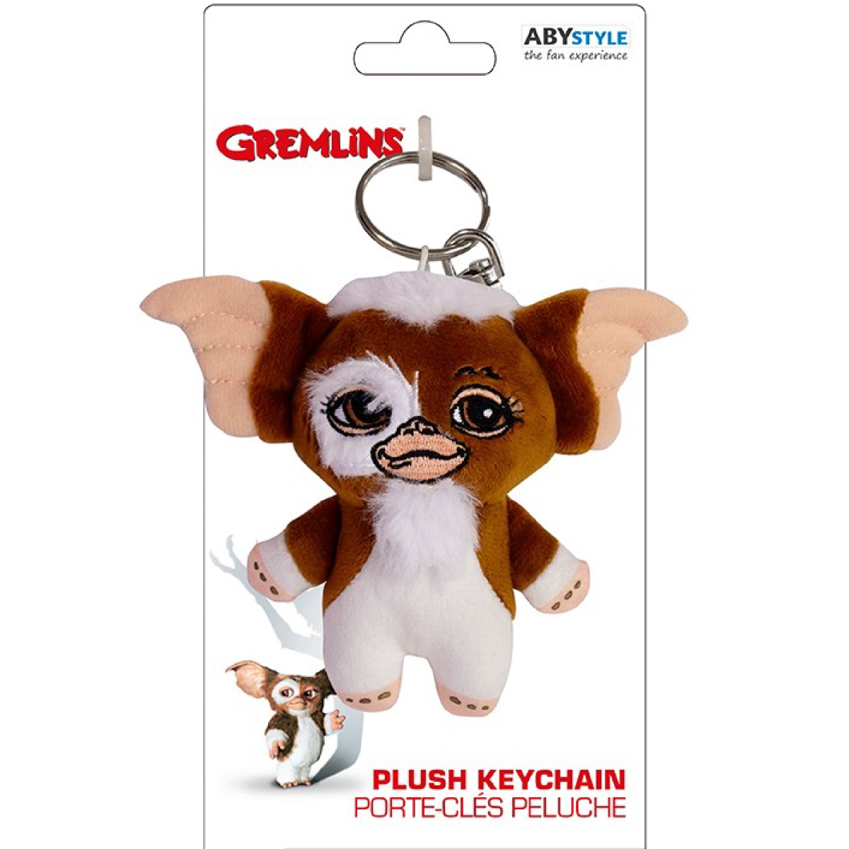 ABYSTYLE Gremlins - Plush Keychain - Gizmo - Dadi e Mattoncini