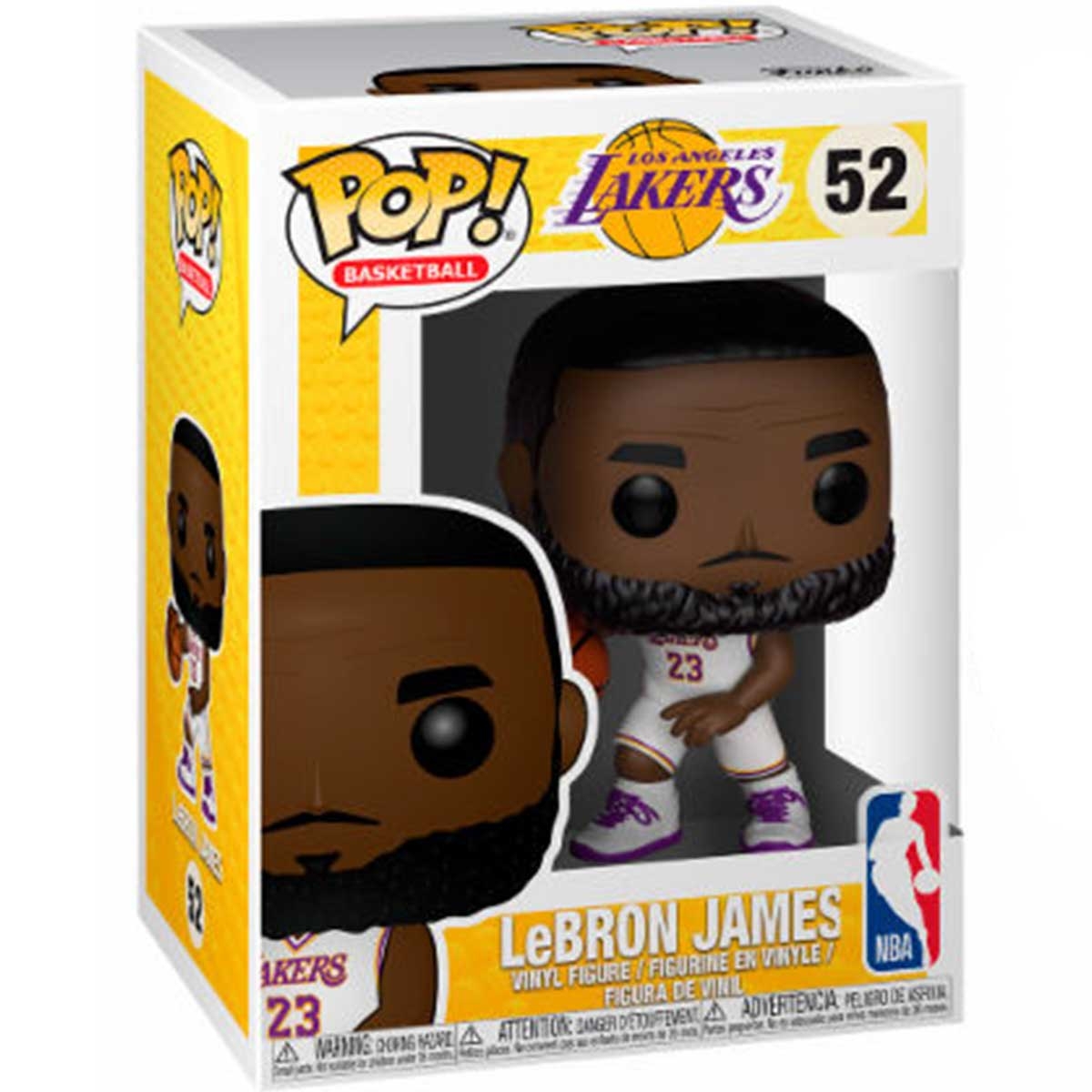 FUNKO Lakers - Lebron James (white Uniform) 9cm - Funko Pop 52 a 18,99