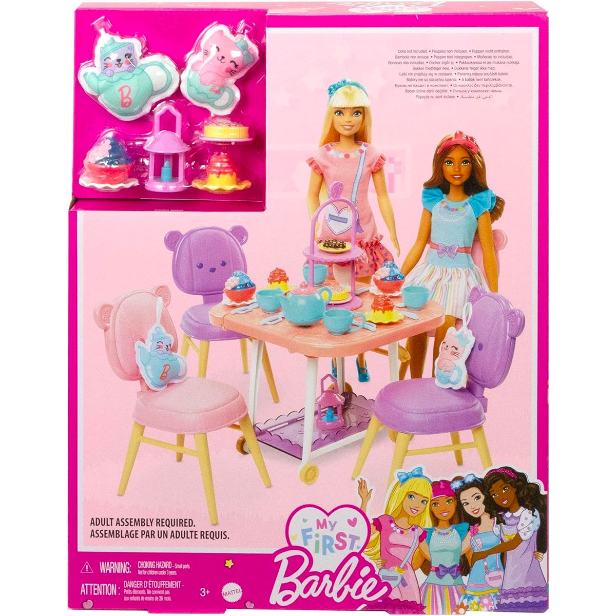 MATTEL Barbie Set Tea Party a 14,99