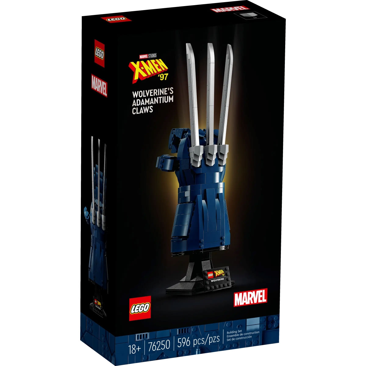 LEGO 76250 - Gli Artigli In Adamantio Di Wolverine - Dadi e Mattoncini