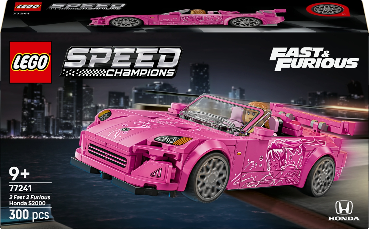 LEGO 77241 - 2 Fast 2 Furious Honda S2000 - Dadi e Mattoncini