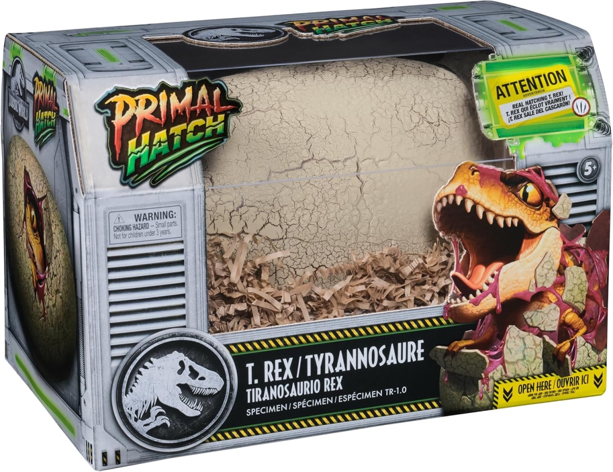 SPIN MASTER Primal Hatch - Jurassic World - Dadi e Mattoncini