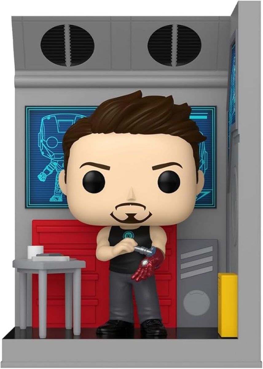 FUNKO Marvel - Il Garage Di Tony Stark - Funko Pop! Nooks - Dadi e ...