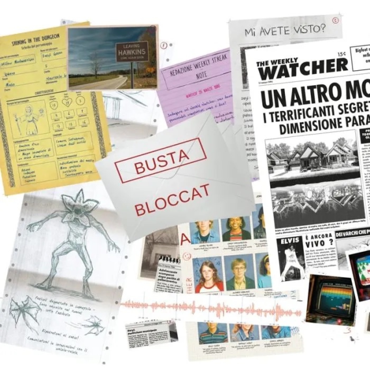 MS EDIZIONI Profiler - Stranger Things - L’ombra Di Hawkins - Dadi e Mattoncini