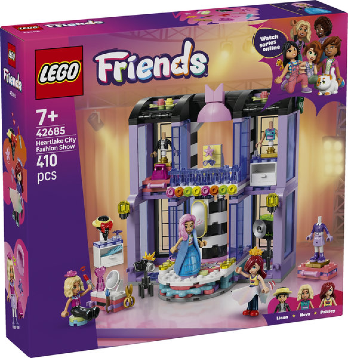 LEGO 42685 - Fashion Show Di Heartlake City - Dadi e Mattoncini