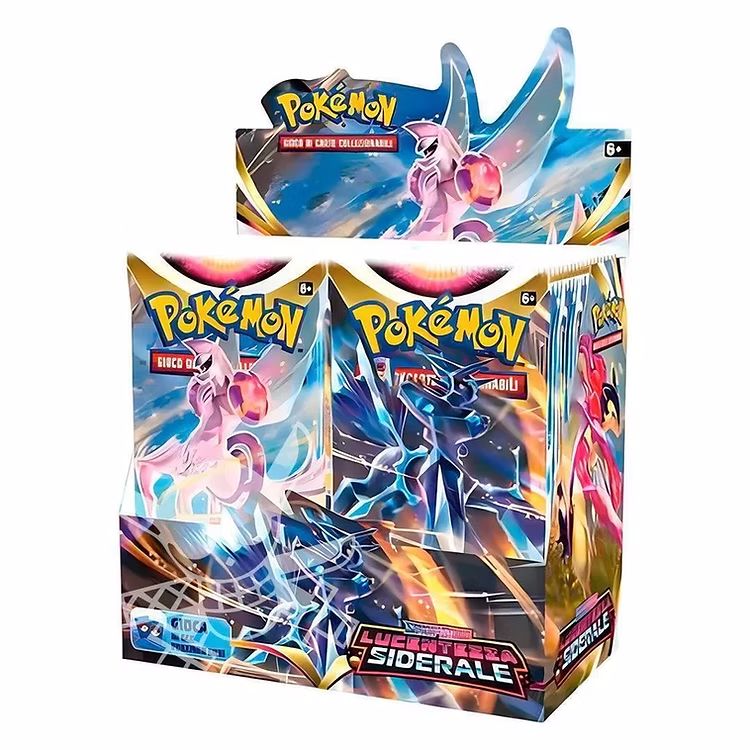 POKEMON COMPANY Pokemon Spada E Scudo - Lucentezza Siderale - Box 36 ...